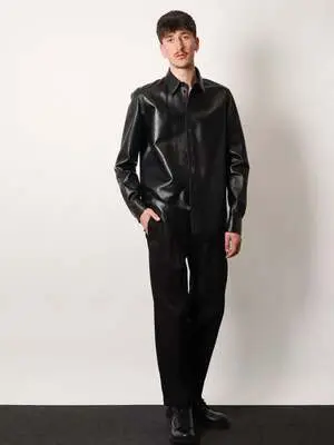 Dolce & Gabbana Leather Shirt/jacket