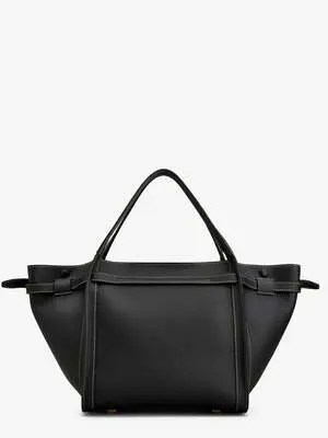 TOD'S Hammered Laeather Tote Bag