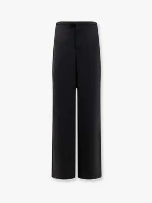 Gucci Light Wool Trousers - Black