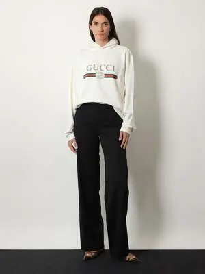 Gucci Light Wool Trousers