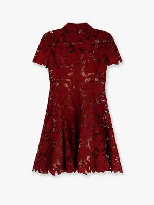 SELF-PORTRAIT Lace Mini Dress