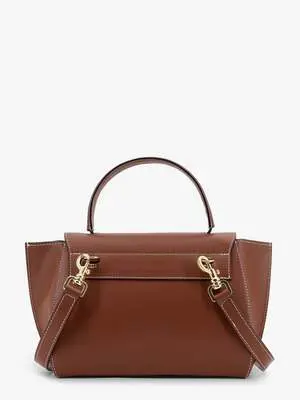ATP ATELIER Arezzo Leather Shoulder Bag