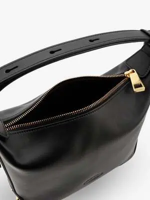 TOD'S Metal Dots Leather Mini Bag