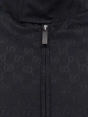 Gucci Gg Cotton Fabric Jacket