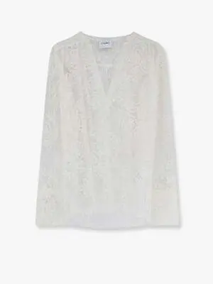 NUDE Lace Shirt - White
