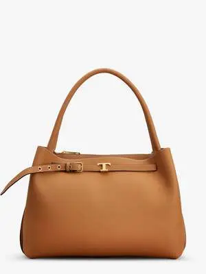 TOD'S Leather Handbag - Brown