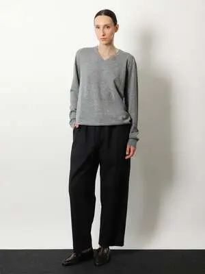 THE ROW Delano Cotton Trousers