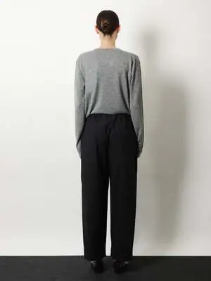THE ROW Delano Cotton Trousers