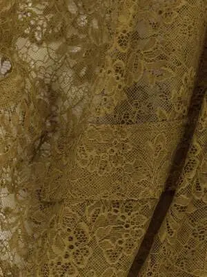 NUDE Sleeveless Lace Jacket