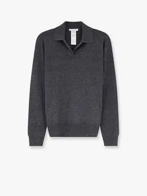 THE ROW Oashi Cashmere Sweater - Grey