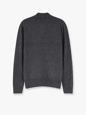THE ROW Oashi Cashmere Sweater - Grey