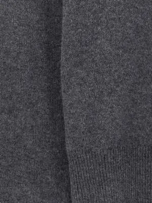 THE ROW Oashi Cashmere Sweater - Grey