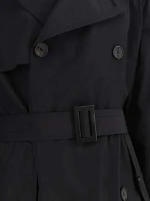 HEVO Motolese Nylon And Cotton Trench