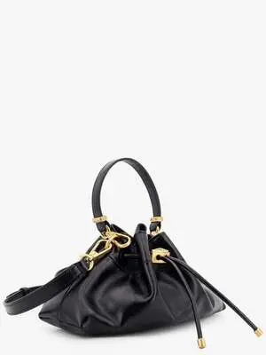 JIMMY CHOO Cinch Small Leather Shoulder Bag