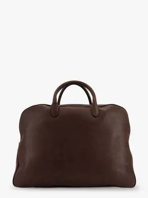 Orciani Jones Leather Travel Bag