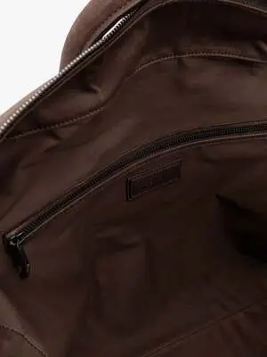 Orciani Jones Leather Travel Bag