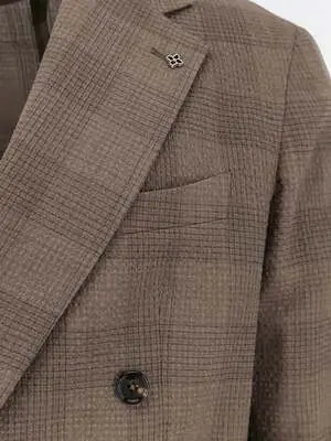 Tagliatore Norman Stretch Virgin Wool Blazer