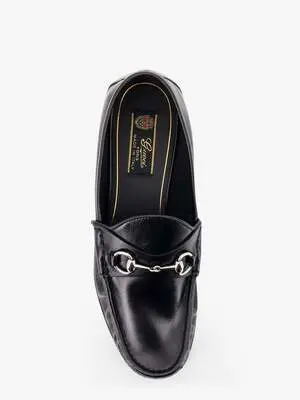 Gucci Lugano Leather Loafers