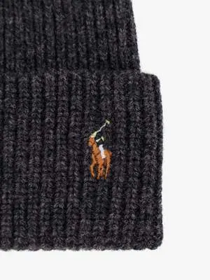 Polo Ralph Lauren Wool Blend Beanie Hat