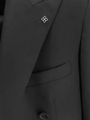 Tagliatore Saglia Virgin Wool Double-breasted Suit