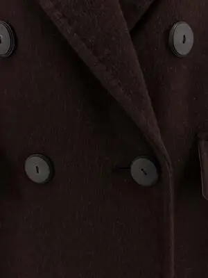 Max Mara Angus Cashmere And Alpaca Coat