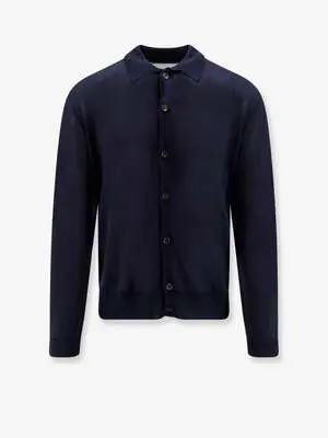 SEVEN GAUGE Lyocell Cardigan - Blue