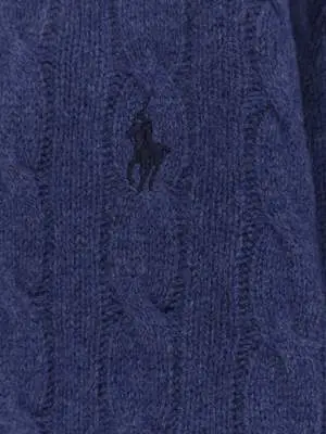 Polo Ralph Lauren Wool And Cashmere Blend Sweater - Blue
