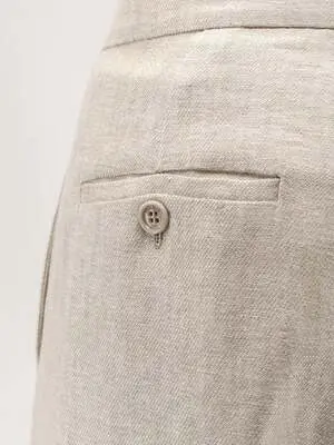 Max Mara Linen Ginnico Trousers