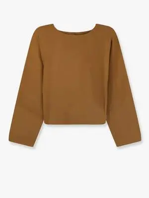 Soeur Armand Cotton Shirt - Brown
