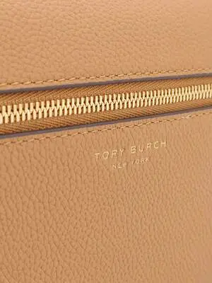 Tory Burch Romy Slim Hammered Leather Crossbody Bag