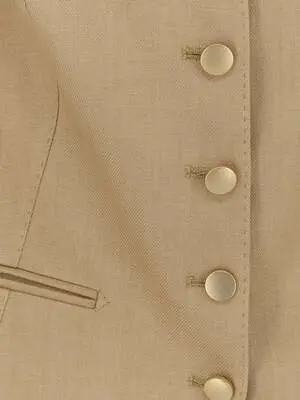 Tagliatore Linen Vest