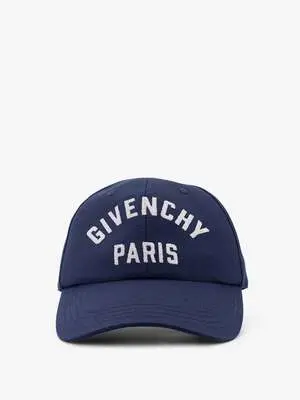 Givenchy Cotton Baseball Hat - Blue