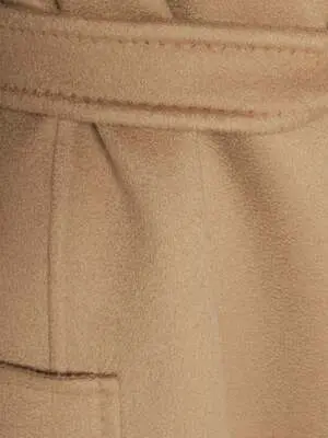 Max Mara Artur Hand Made Cashmere Coat - Brown