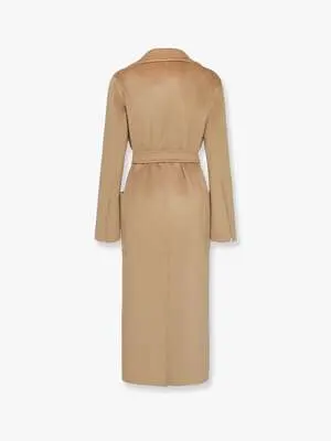 Max Mara Artur Hand Made Cashmere Coat - Brown