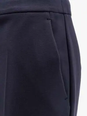 Max Mara Pegno Viscose Blend Trousers