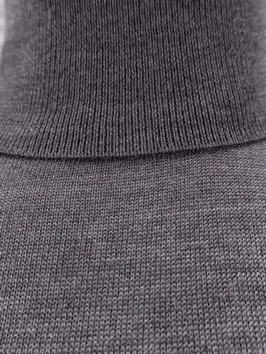 TOTEME Wool And Silk Turtleneck