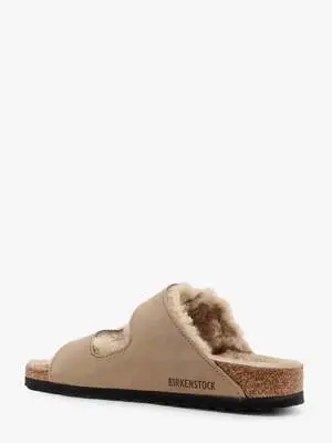 BIRKENSTOCK Arizona Big Buckle Shearling Sandals