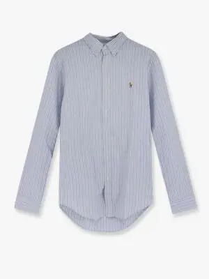 Polo Ralph Lauren Slim Fit Cotton Shirt - Blue