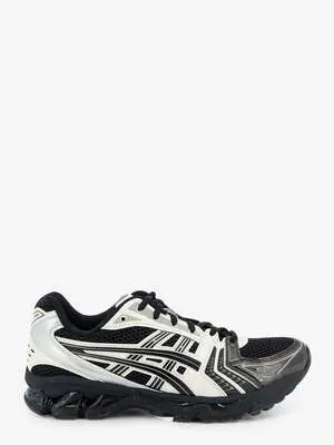 Asics Gel Kayano 14 Mesh Sneakers With Contrasting Inserts - Black