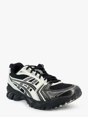 Asics Gel Kayano 14 Mesh Sneakers With Contrasting Inserts - Black