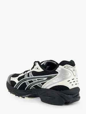 Asics Gel Kayano 14 Mesh Sneakers With Contrasting Inserts - Black
