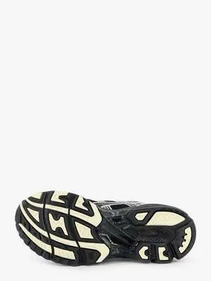 Asics Gel Kayano 14 Mesh Sneakers With Contrasting Inserts - Black