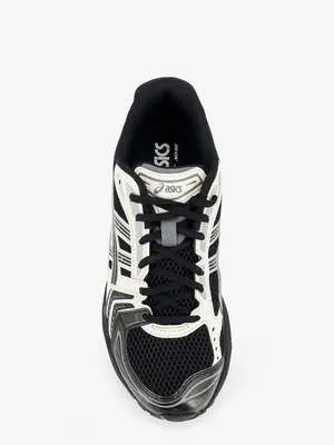 Asics Gel Kayano 14 Mesh Sneakers With Contrasting Inserts - Black