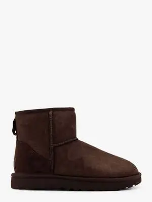 UGG Classic Mini Ii Suede Ankle Boots - Brown