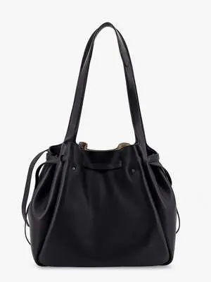 Tory Burch Romy Tote Leather Shopping Bag