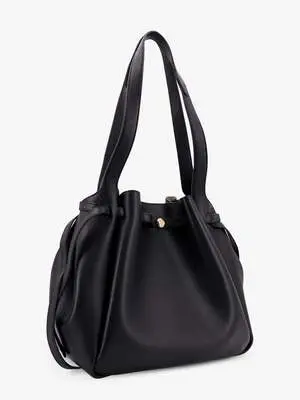Tory Burch Romy Tote Leather Shopping Bag