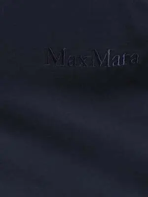 Max Mara Nerina Cotton T-shirt With Embroidery