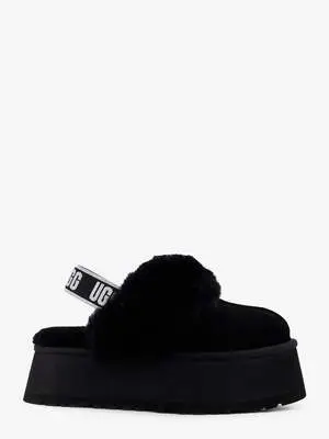 UGG Funkette Suede Slip-on - Black