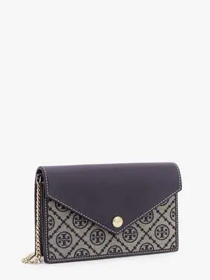 Tory Burch T-monogram Envelope Chain Wallet