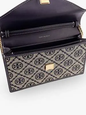 Tory Burch T-monogram Envelope Chain Wallet